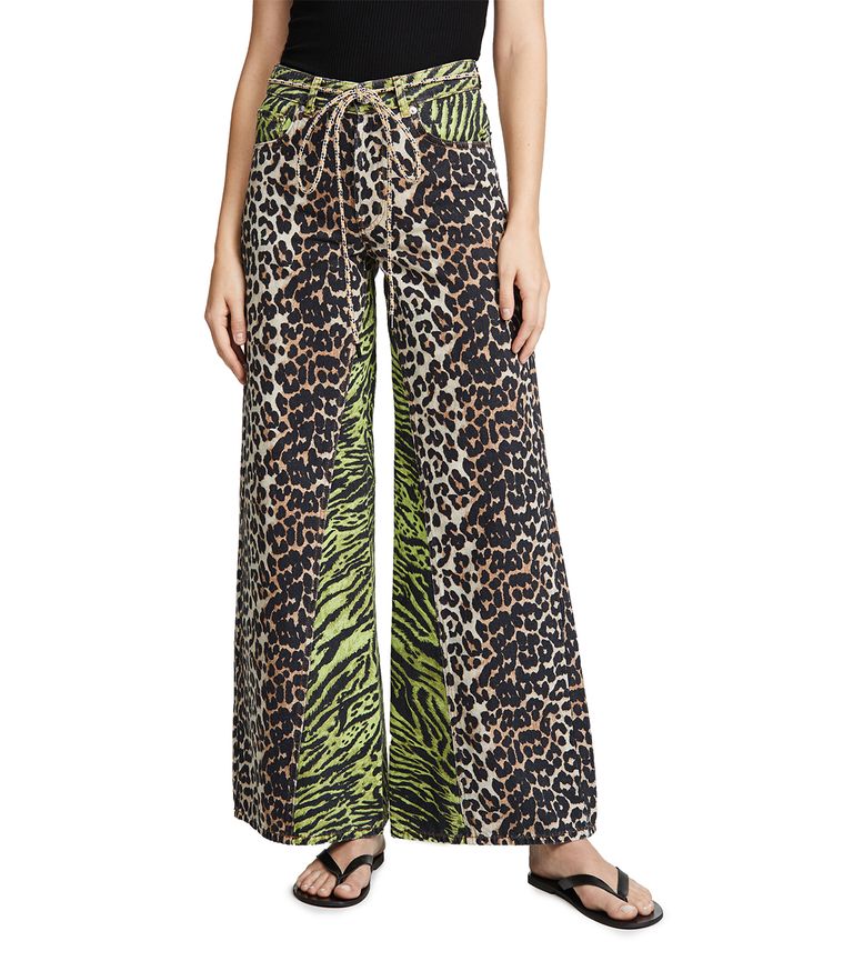 25 Pairs of Cute Printed Jeans to Try This Fall | Who What Wear