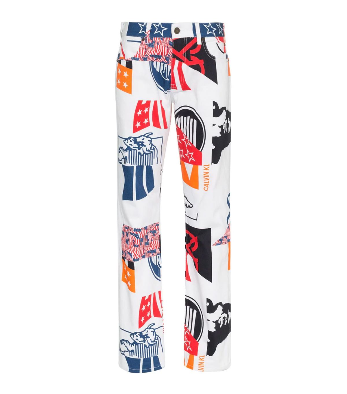 25 Pairs of Cute Printed Jeans to Try This Fall | Who What Wear