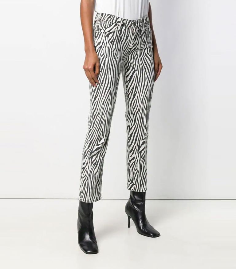 25 Pairs of Cute Printed Jeans to Try This Fall | Who What Wear