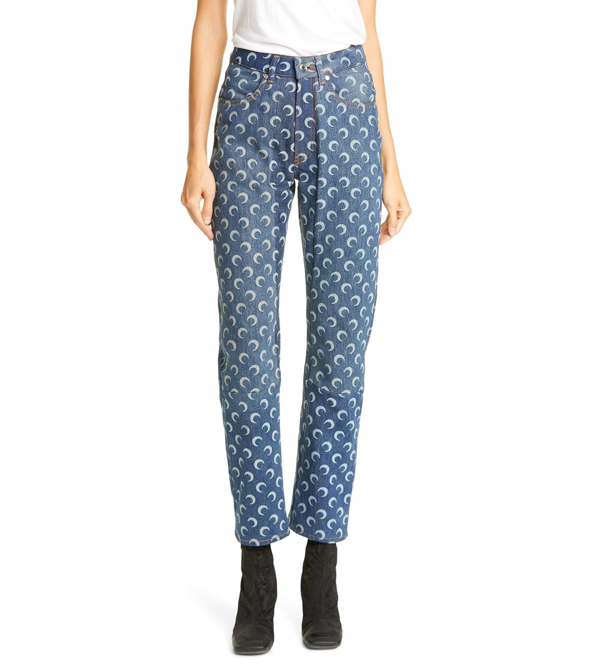 25 Pairs of Cute Printed Jeans to Try This Fall | Who What Wear