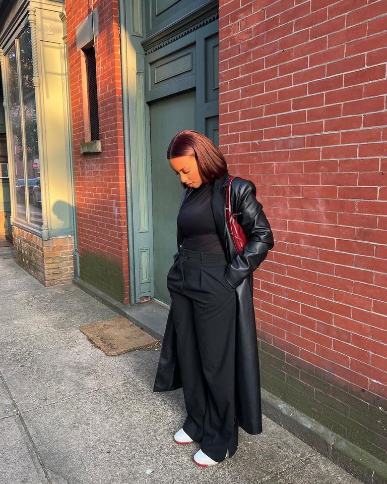10 Easy Winter Outfit Combos That Give Off Luxury Vibes | Who What Wear
