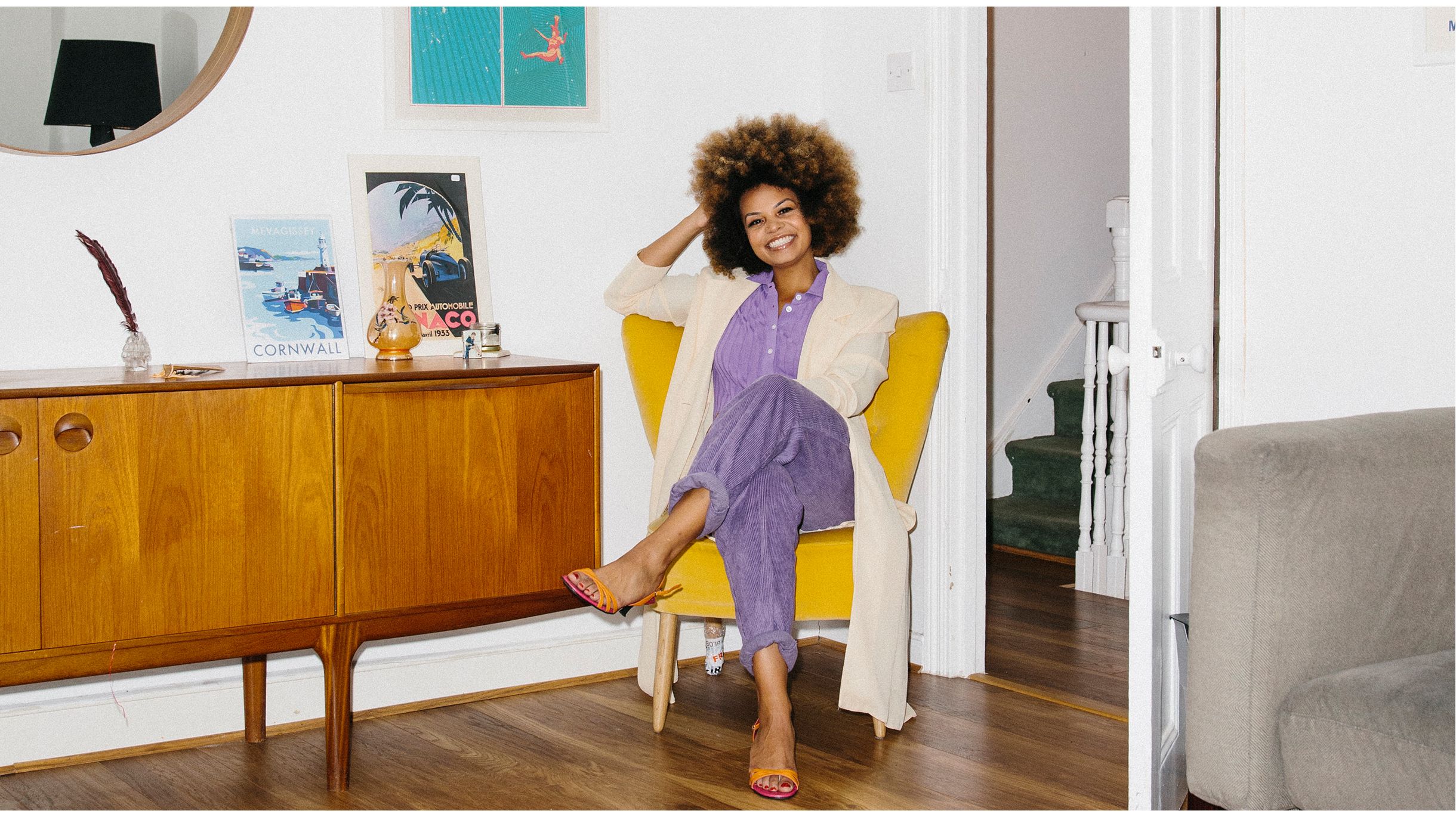 Meet the Woman Making Charity Shopping Cool | Who What Wear