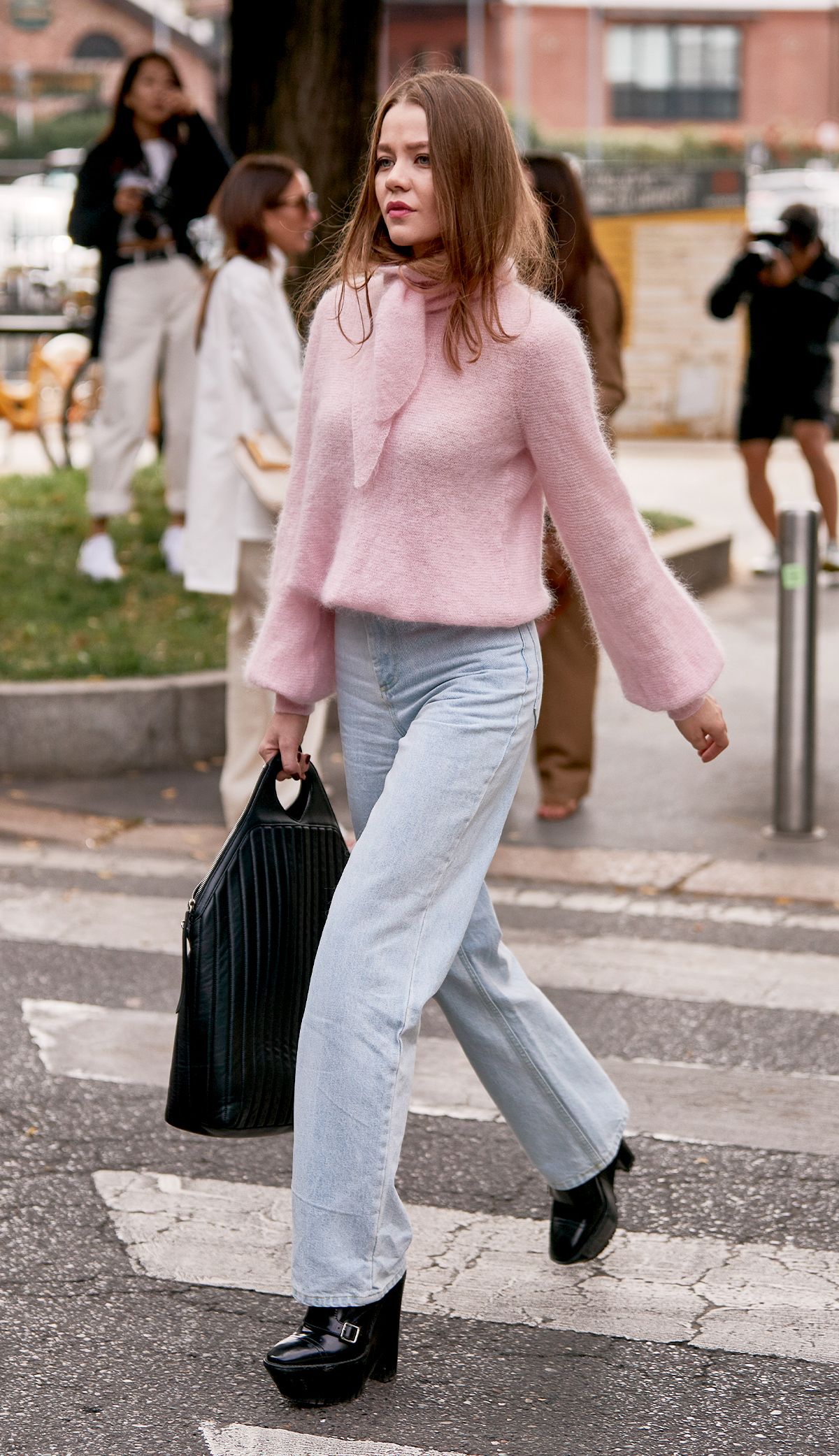 7 Cute, Easy Outfits to Throw Together When You're Busy | Who What Wear