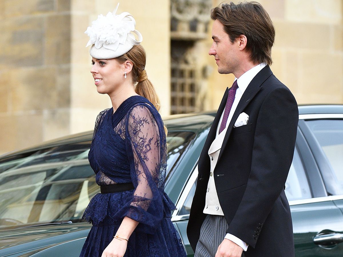 Princess Beatrice's Engagement Ring Is Jaw-Dropping | Who What Wear