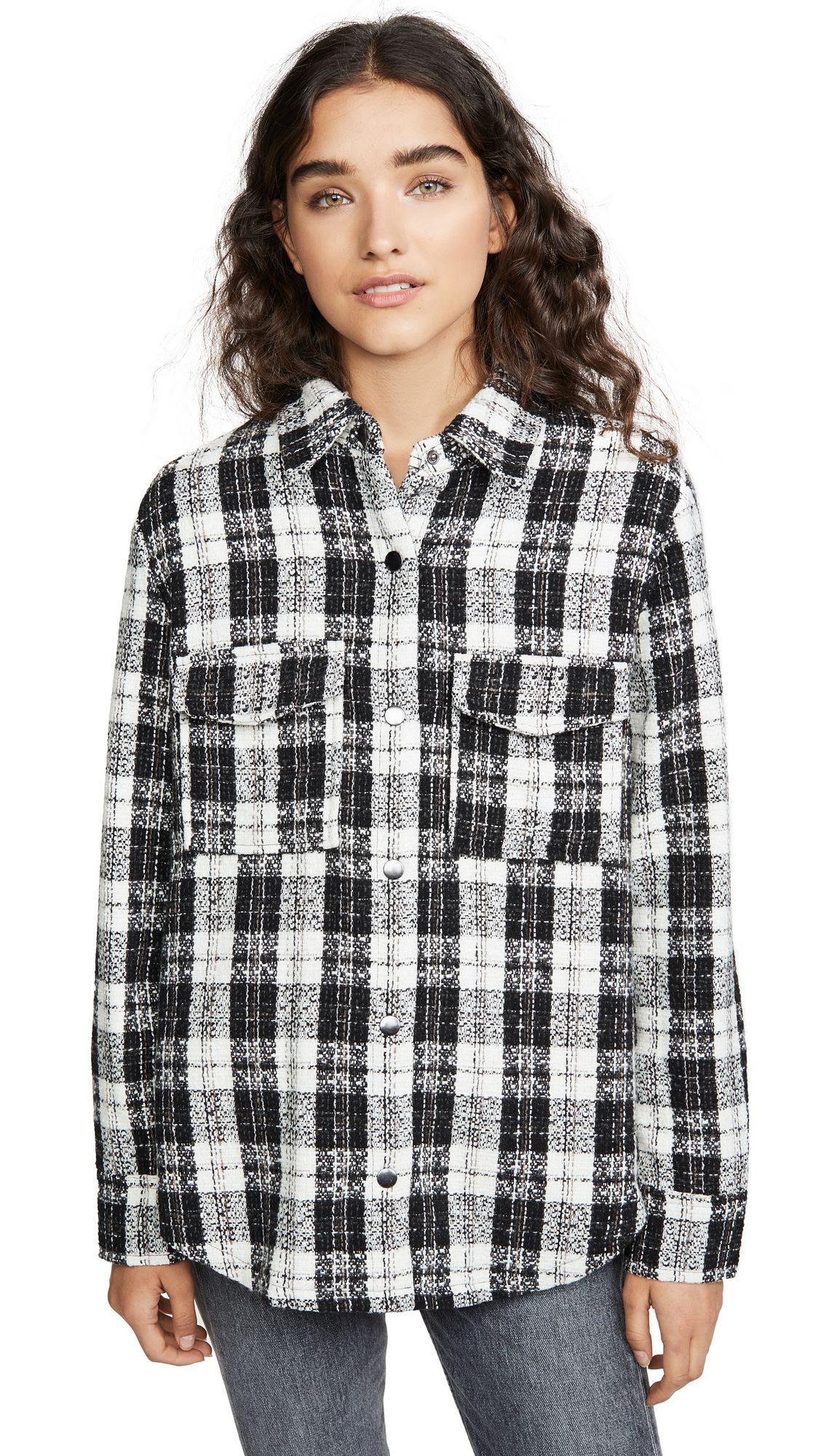 The 23 Best Flannel Shirts for Women That Are So Chic | Who What Wear