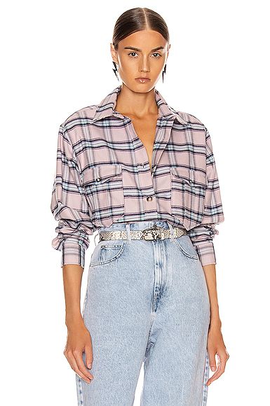 The 23 Best Flannel Shirts for Women That Are So Chic | Who What Wear