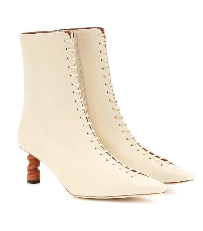 21 of the Best Cream Ankle Boots for Women | Who What Wear