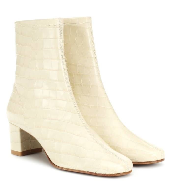 21 of the Best Cream Ankle Boots for Women | Who What Wear
