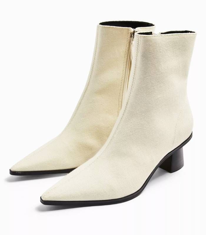 21 of the Best Cream Ankle Boots for Women | Who What Wear