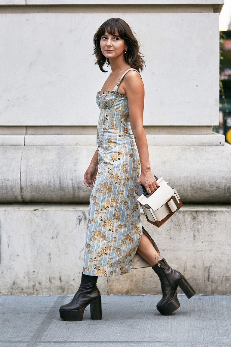 Platform Boots Are About to Be Fall’s Biggest Shoe Trend | Who What Wear