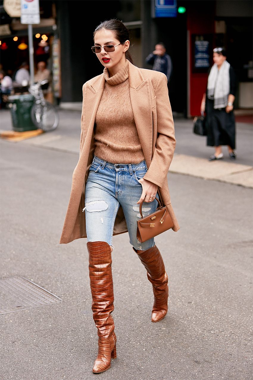 9 Ways to Style Jeans for Fall | Who What Wear