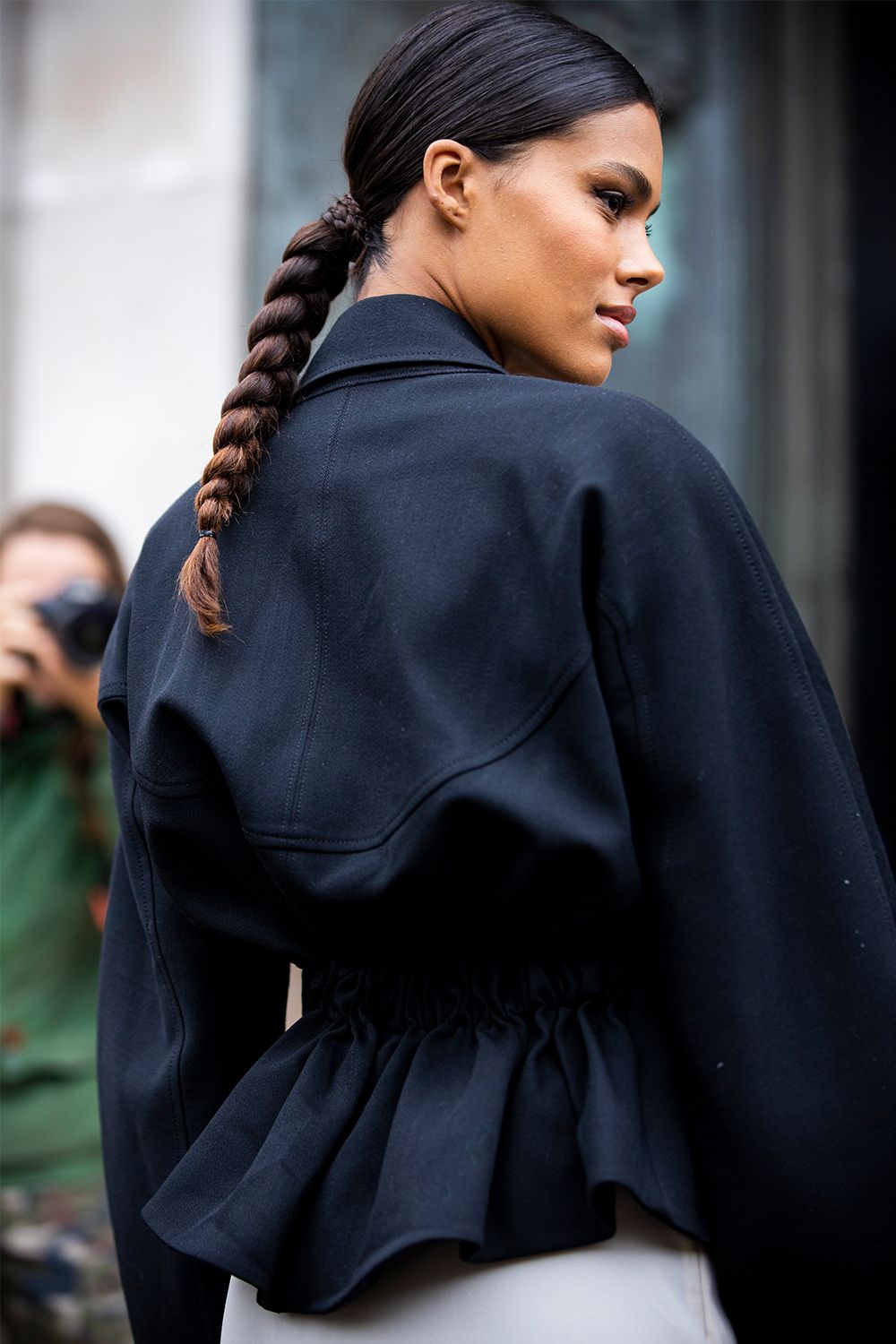 Double-Band Braids: The Hair Trend That's Going Viral | Who What Wear