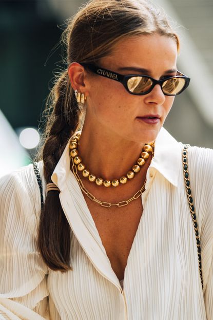 Double-Band Braids: The Hair Trend That's Going Viral | Who What Wear