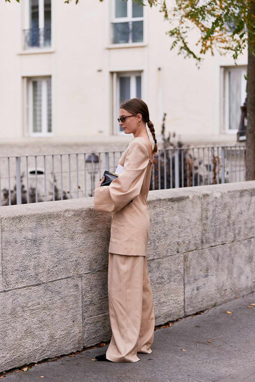 Double-Band Braids: The Hair Trend That's Going Viral | Who What Wear