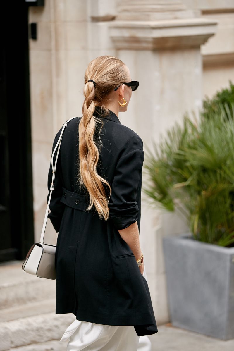Double-Band Braids: The Hair Trend That's Going Viral | Who What Wear