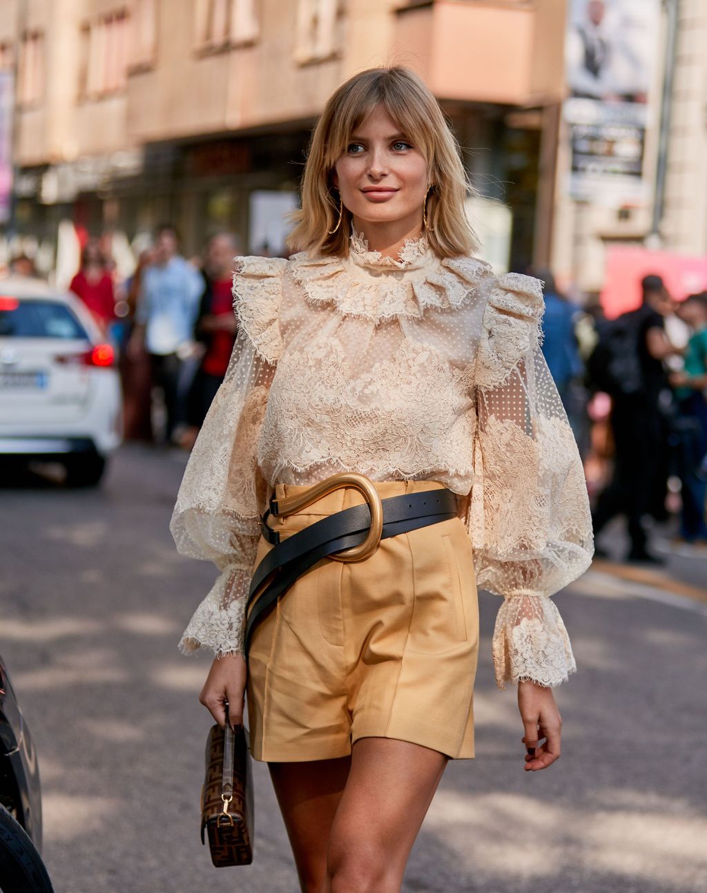 16 High-Neck Blouses That Look So Sophisticated | Who What Wear