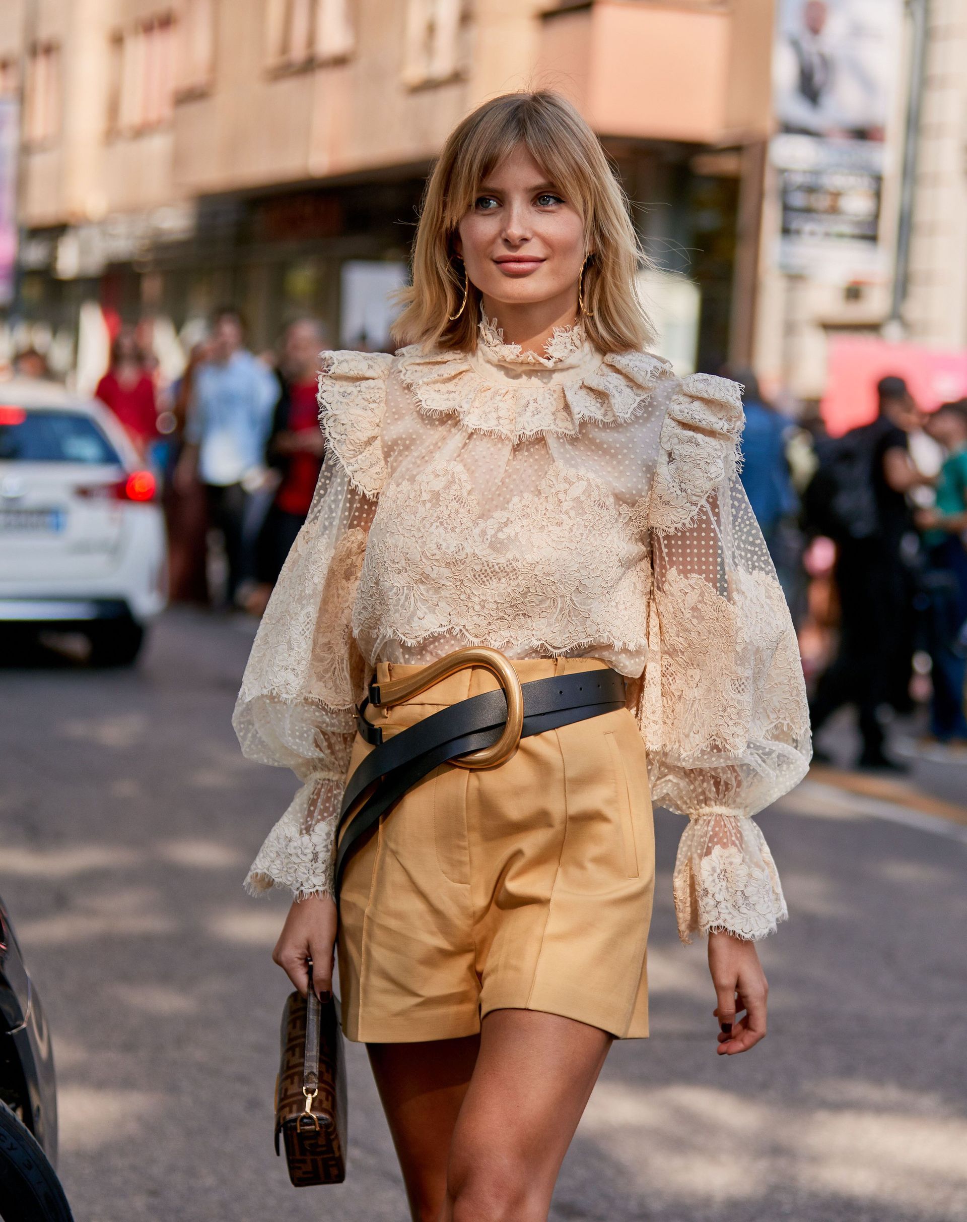 16 High-Neck Blouses That Look So Sophisticated | Who What Wear