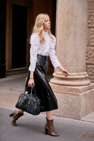 16 High-Neck Blouses That Look So Sophisticated | Who What Wear