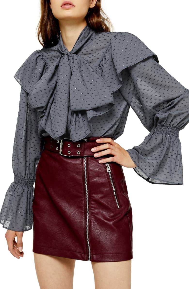 16 High-Neck Blouses That Look So Sophisticated | Who What Wear
