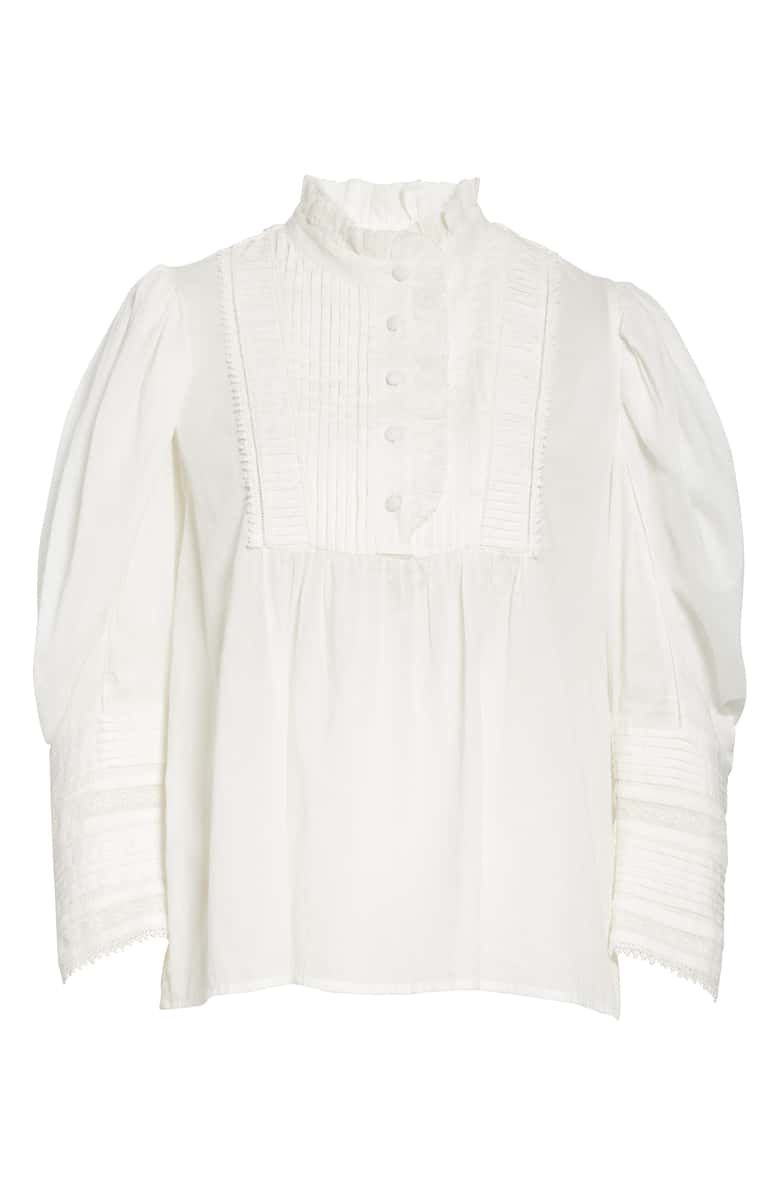 16 High-Neck Blouses That Look So Sophisticated | Who What Wear