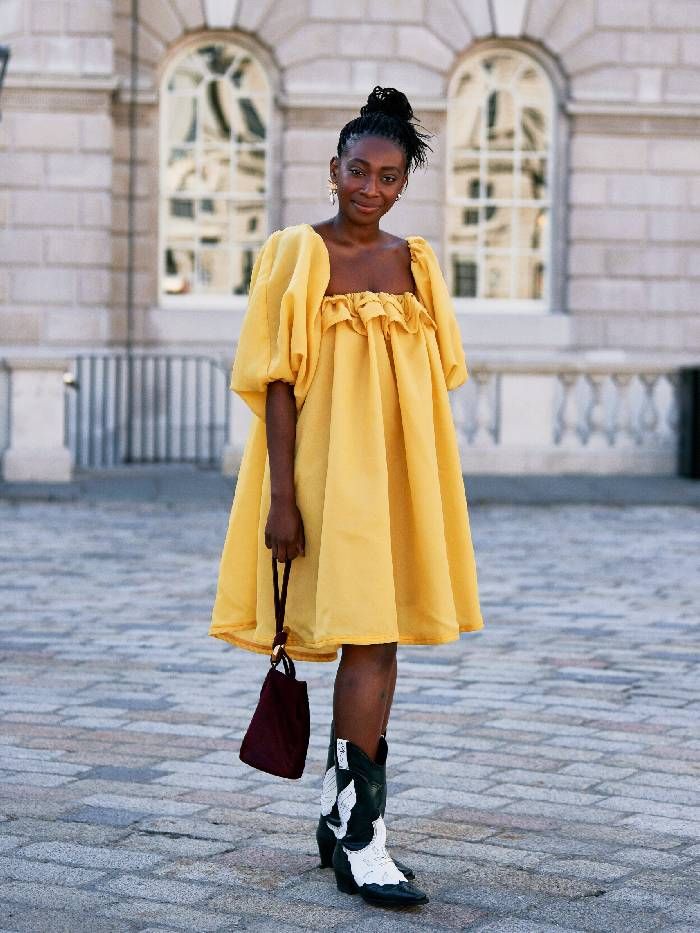 How to Wear a Minidress for Autumn | Who What Wear