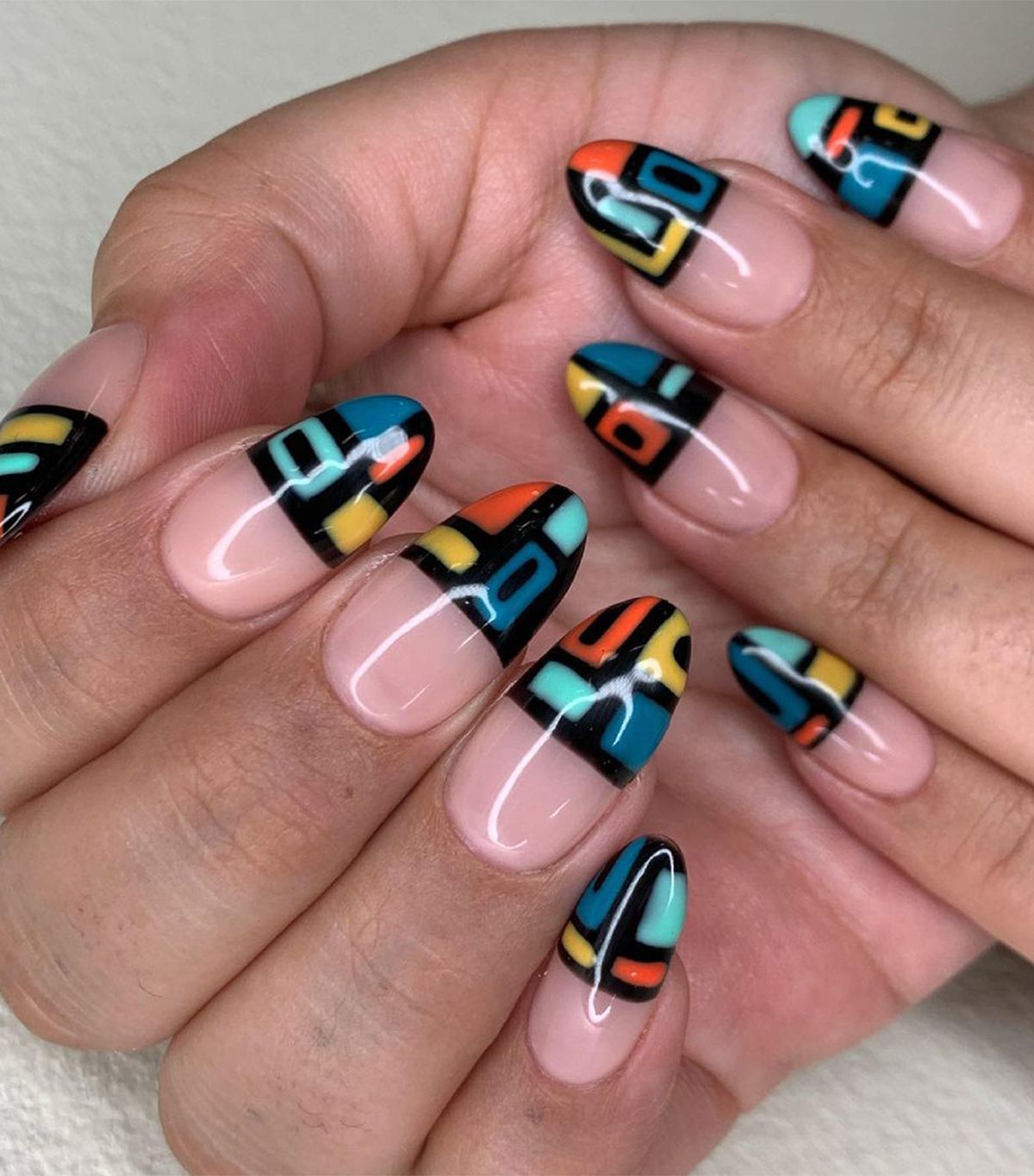 A Guide to Every Type of Popular Nail Shape | Who What Wear