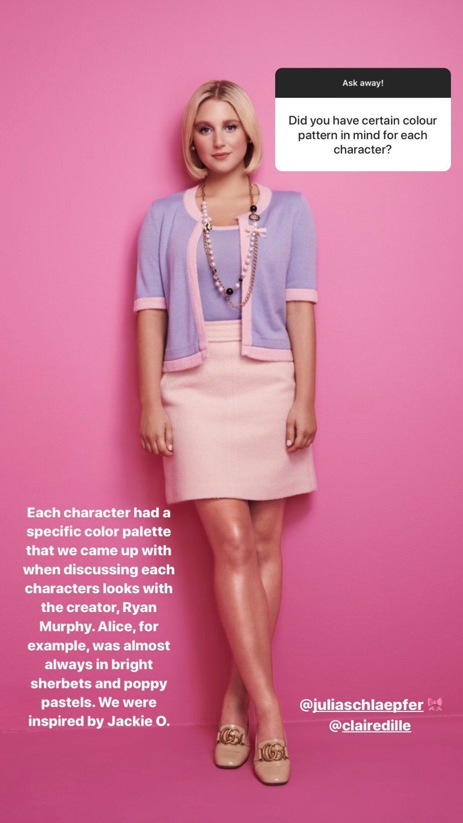 The Styling Strategy Behind the Costumes on The Politician | Who What Wear