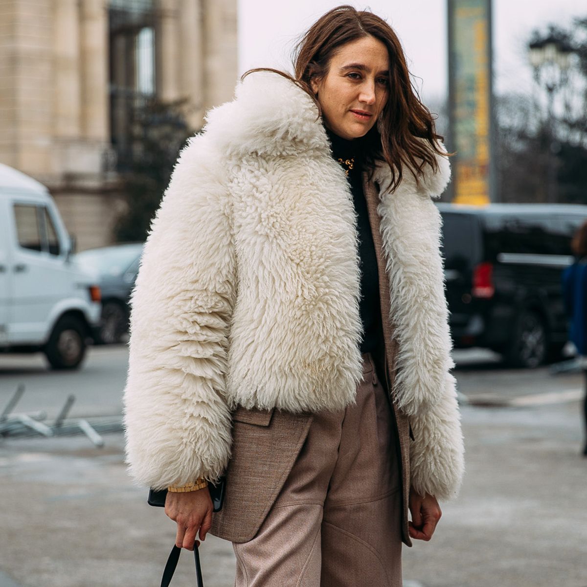 10 Layered Outfits for When It's Freezing Out | Who What Wear