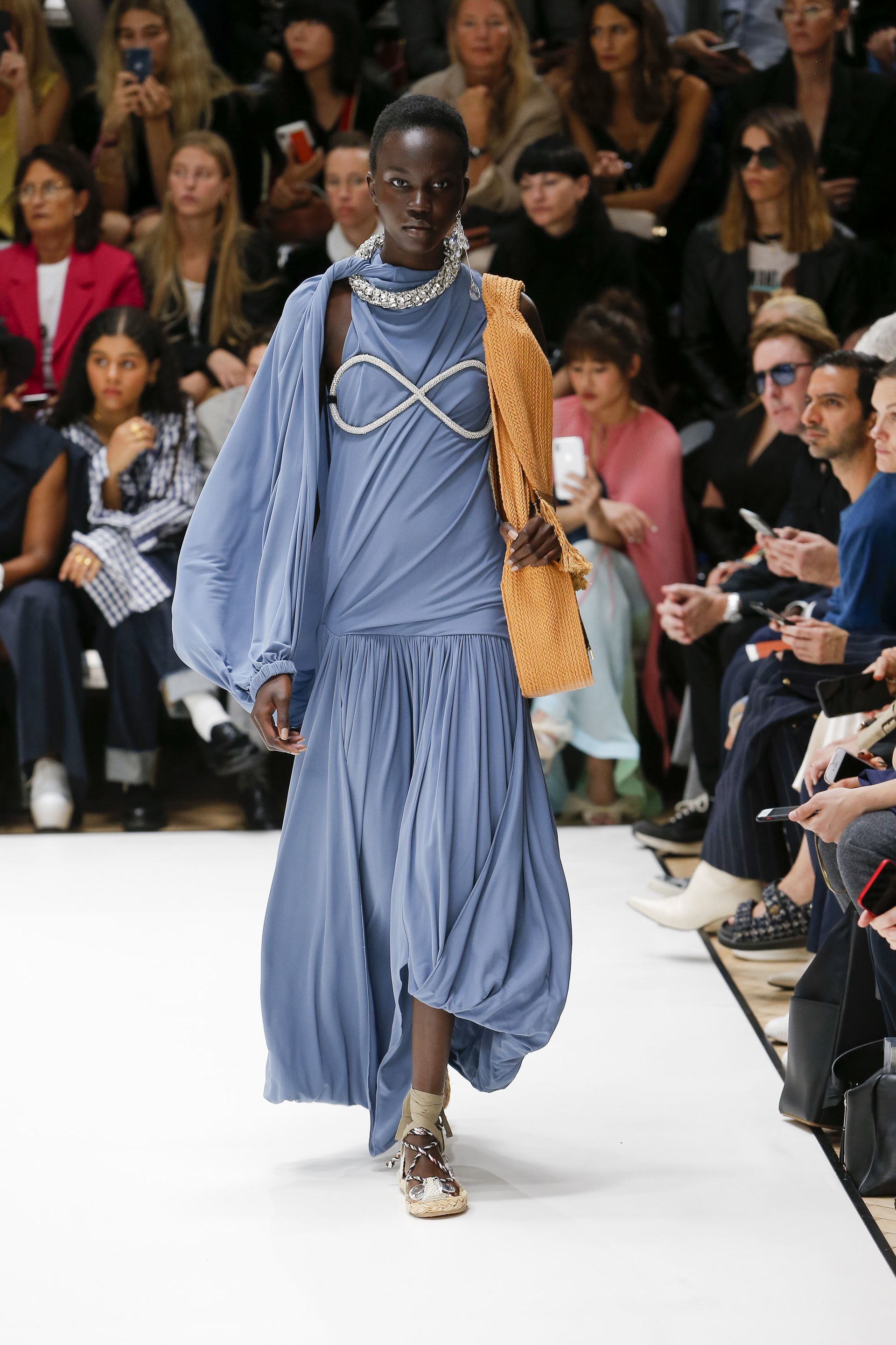 The Long, Flowy Dresses We'll See Everywhere Next Year | Who What Wear
