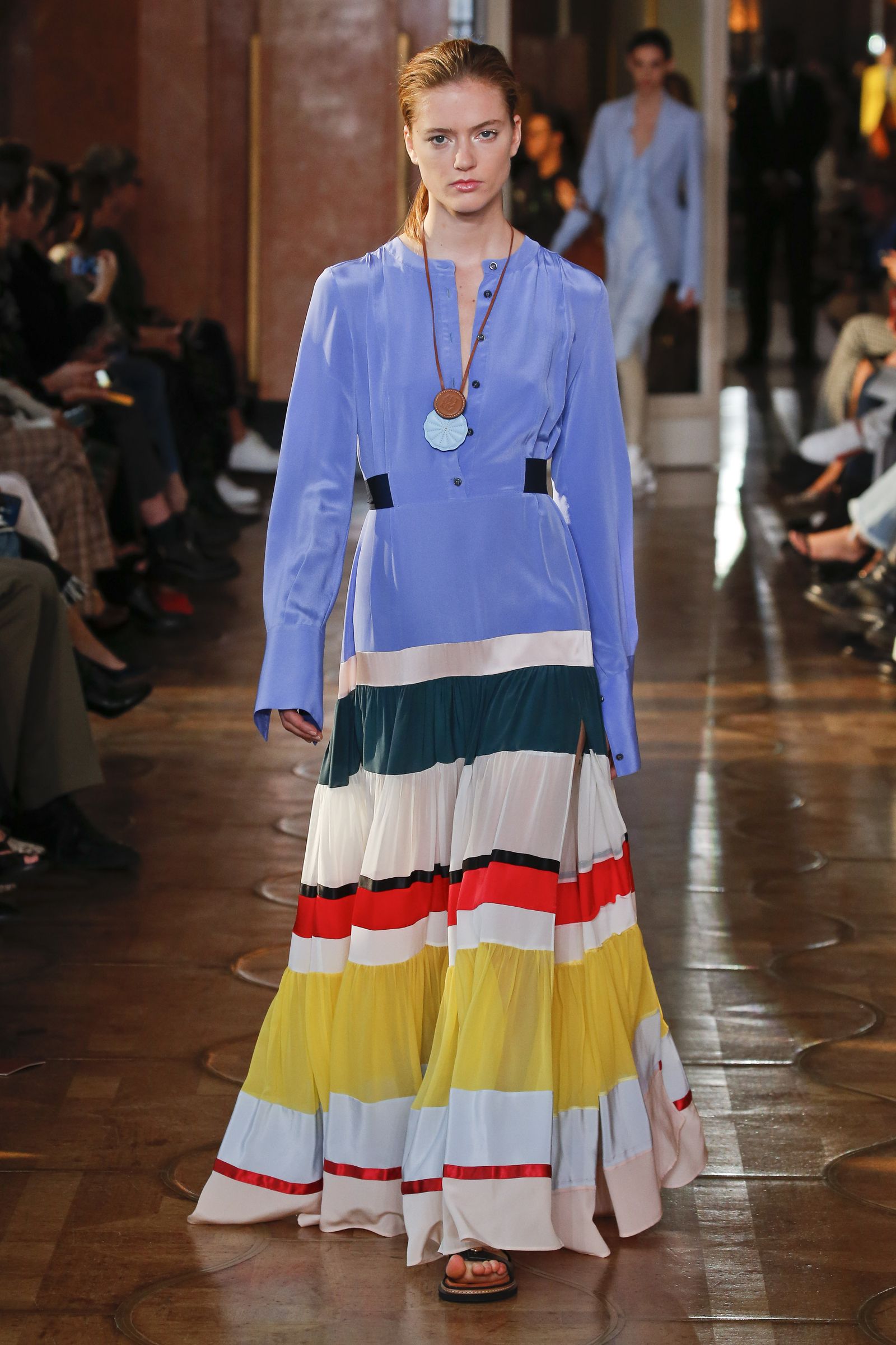 The Long, Flowy Dresses We'll See Everywhere Next Year | Who What Wear