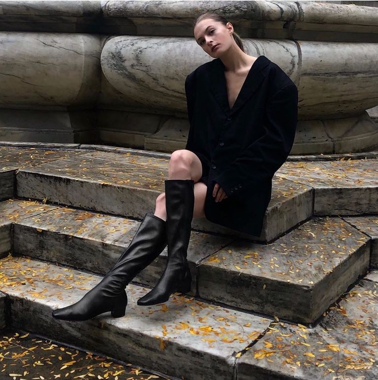 20 Chic Winter Boot Outfits to Wear in 2020 | Who What Wear
