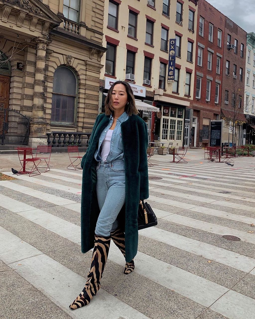 20 Chic Winter Boot Outfits to Wear in 2020 | Who What Wear