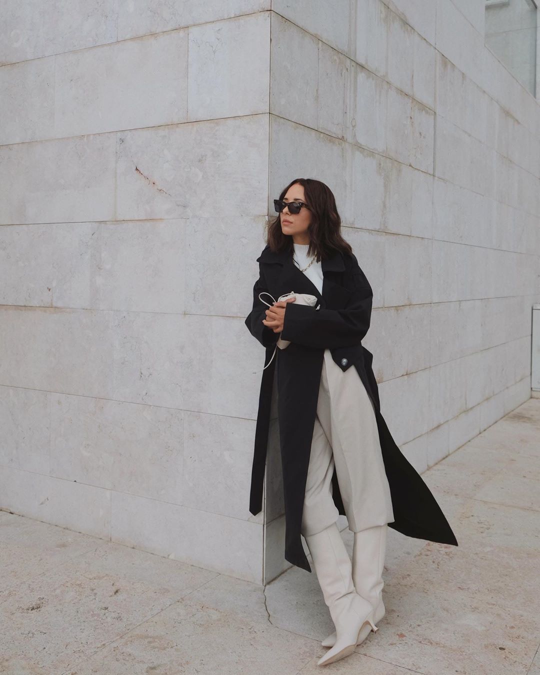 20 Chic Winter Boot Outfits to Wear in 2020 | Who What Wear