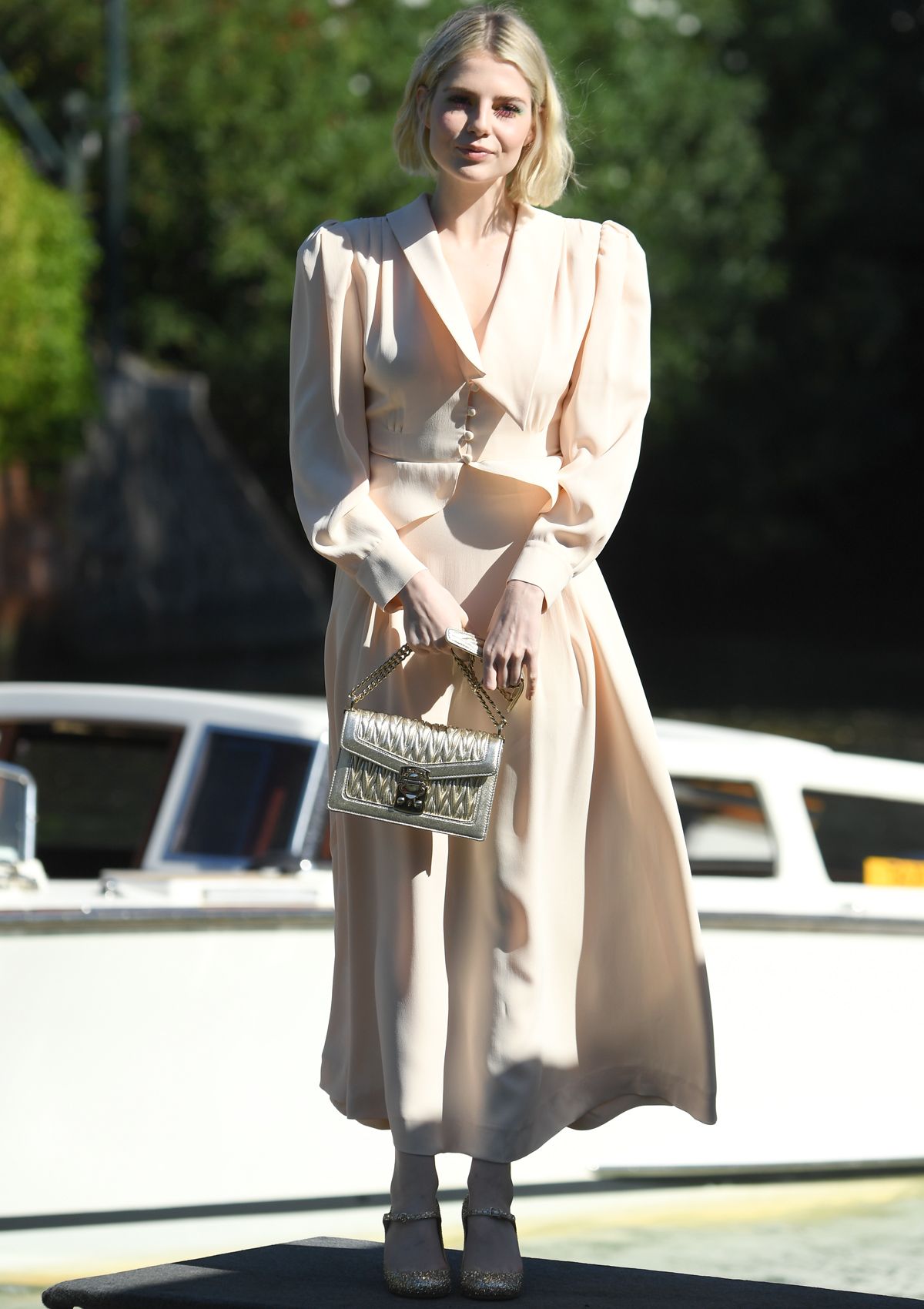 Lucy Boynton's Style Is Fast Becoming the Best in Hollywood | Who What Wear