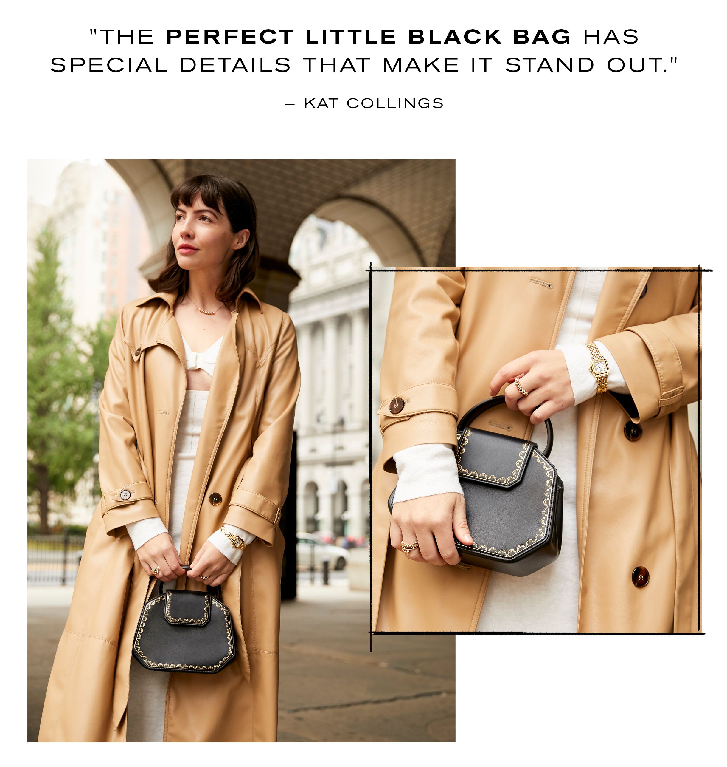This Mini Bag Is French-Girl Approved | Who What Wear