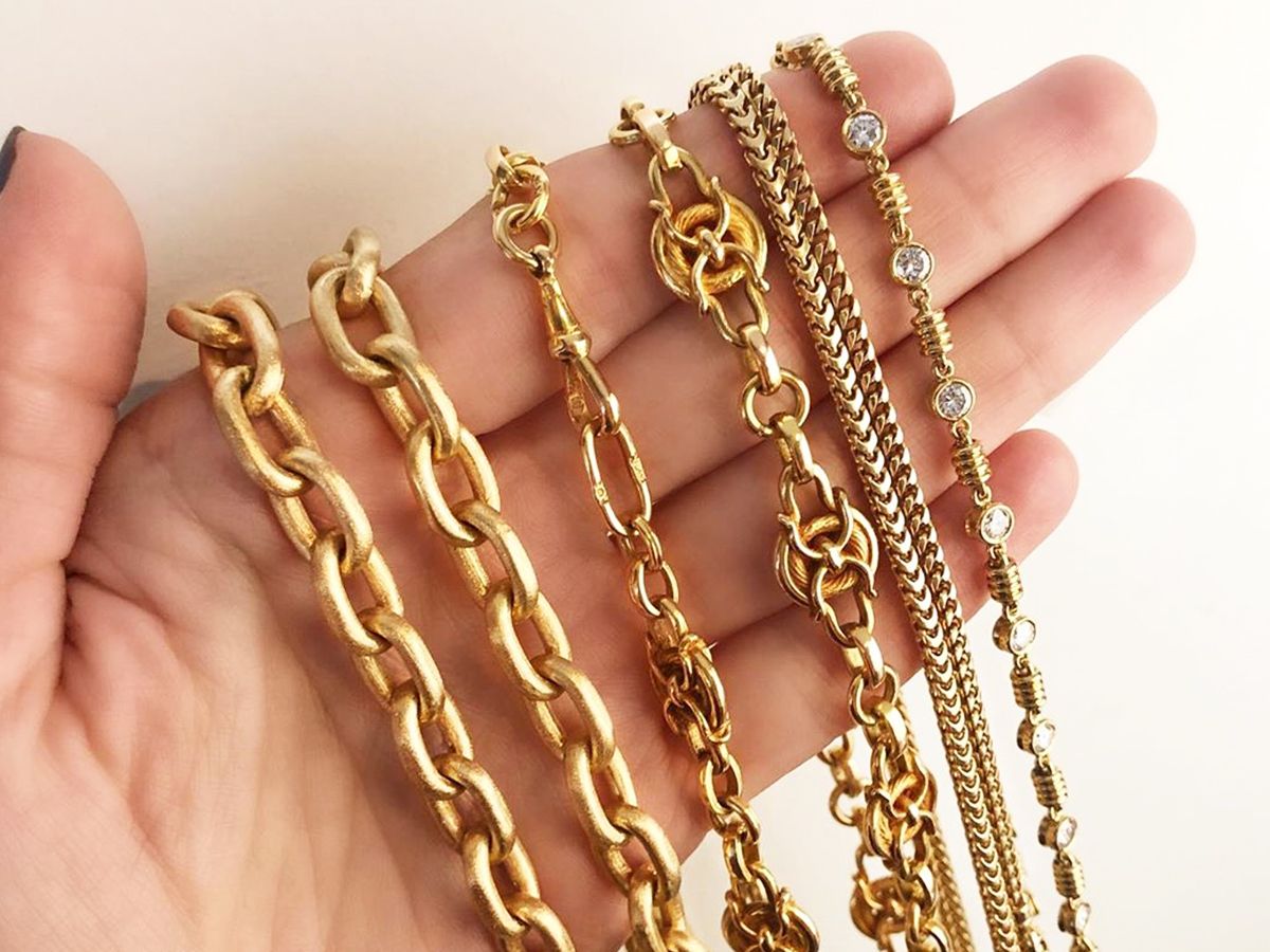 24 of the Best Jewelry Chains That Look So Expensive | Who What Wear
