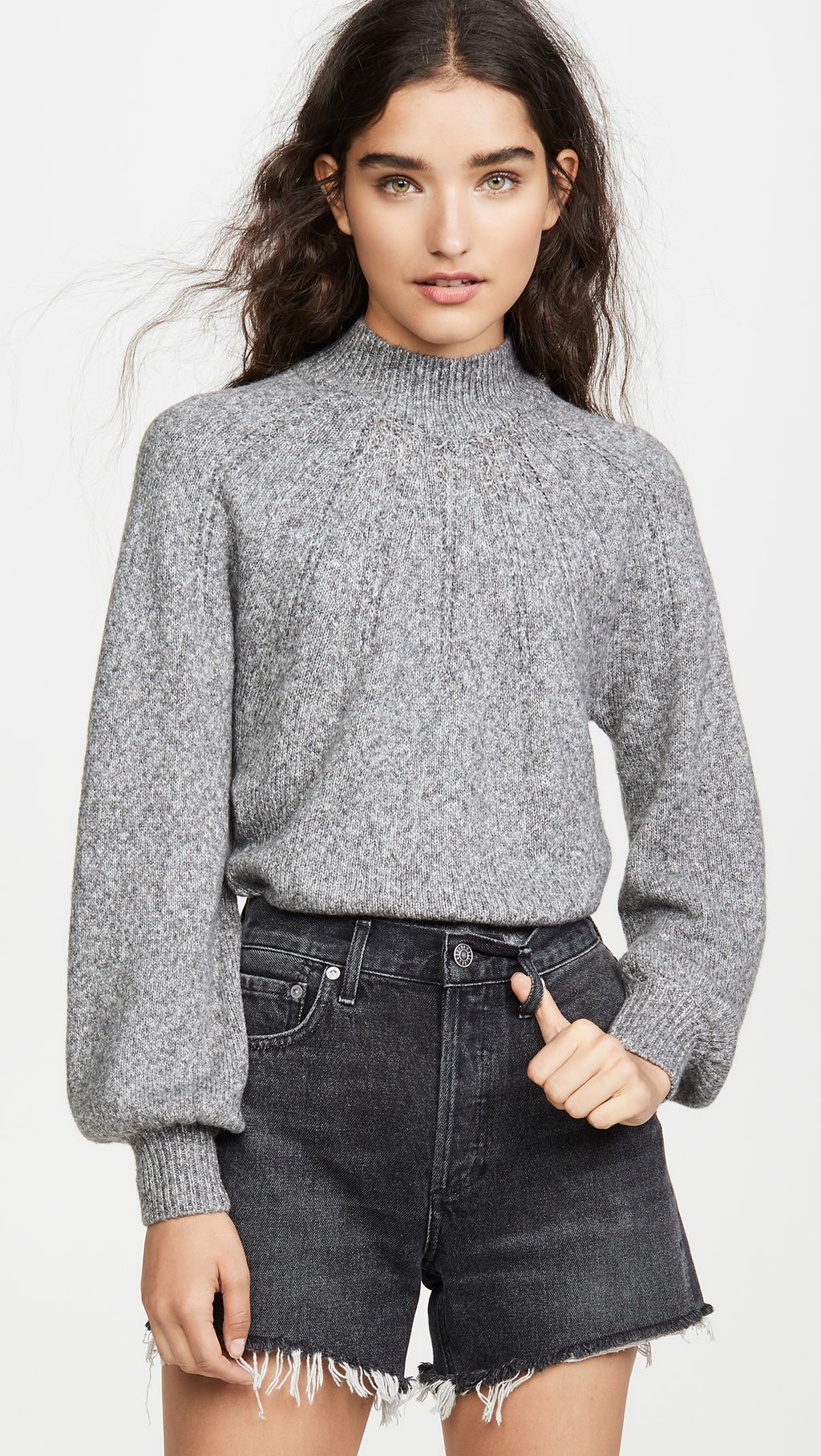 Shop the Best Affordable Puffed-Sleeve Sweaters | Who What Wear