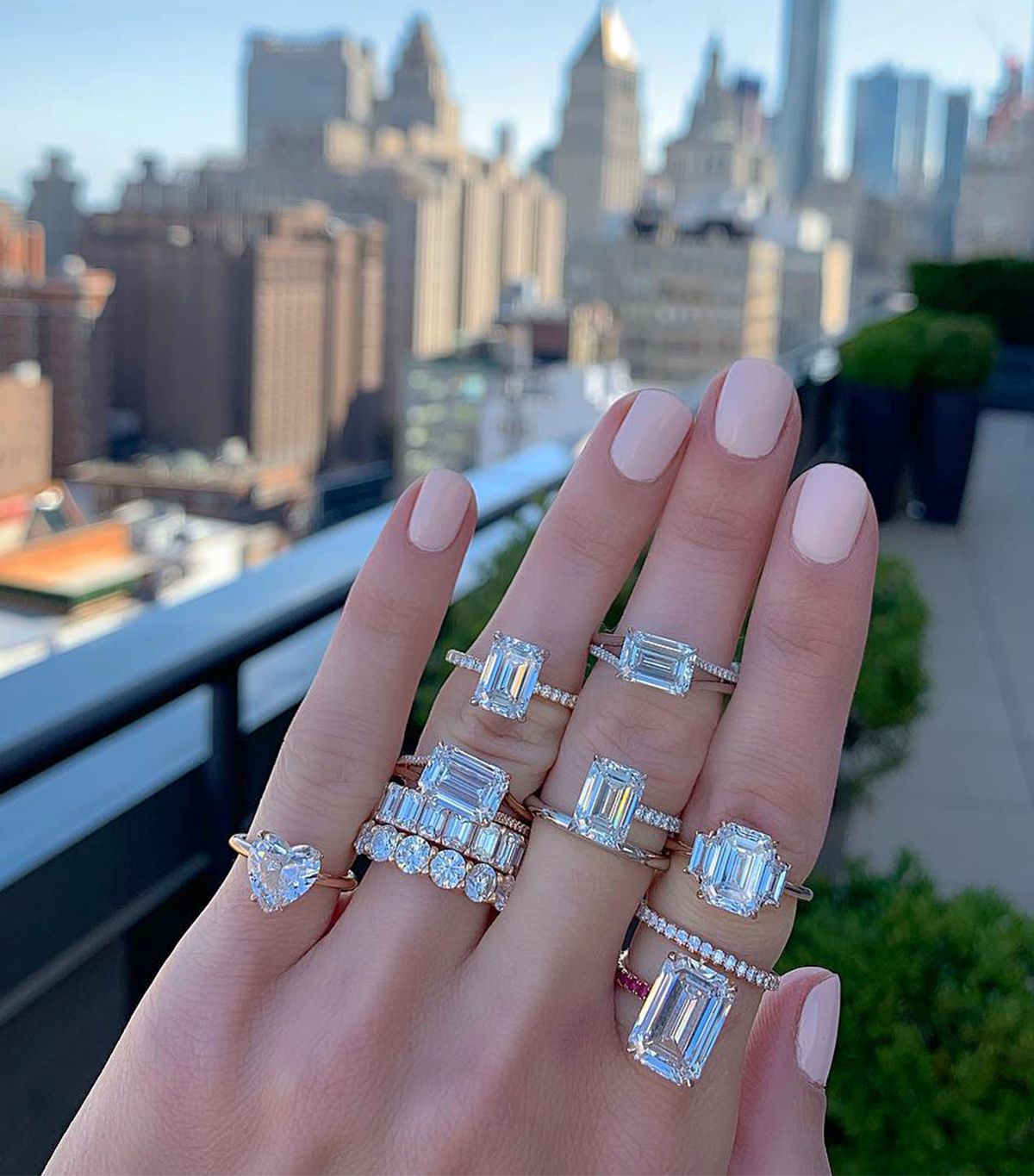 4 Mistakes People Make When Buying a Big Engagement Ring | Who What Wear