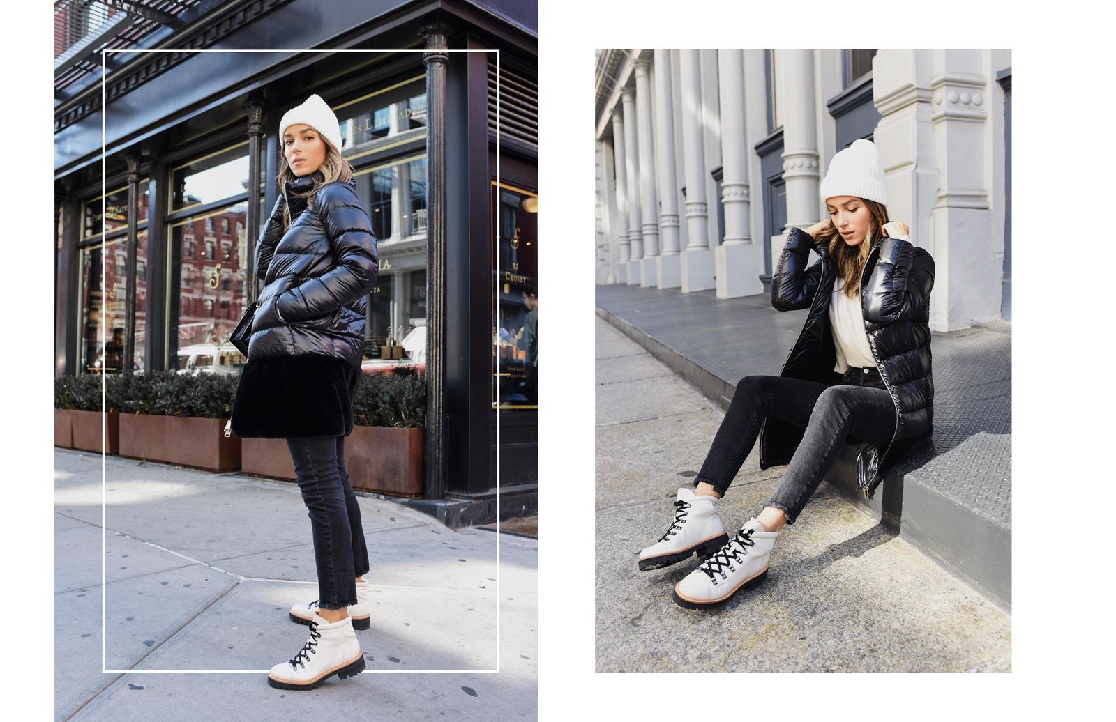 How to Style Your Winter Coats and Boots for 2019 | Who What Wear