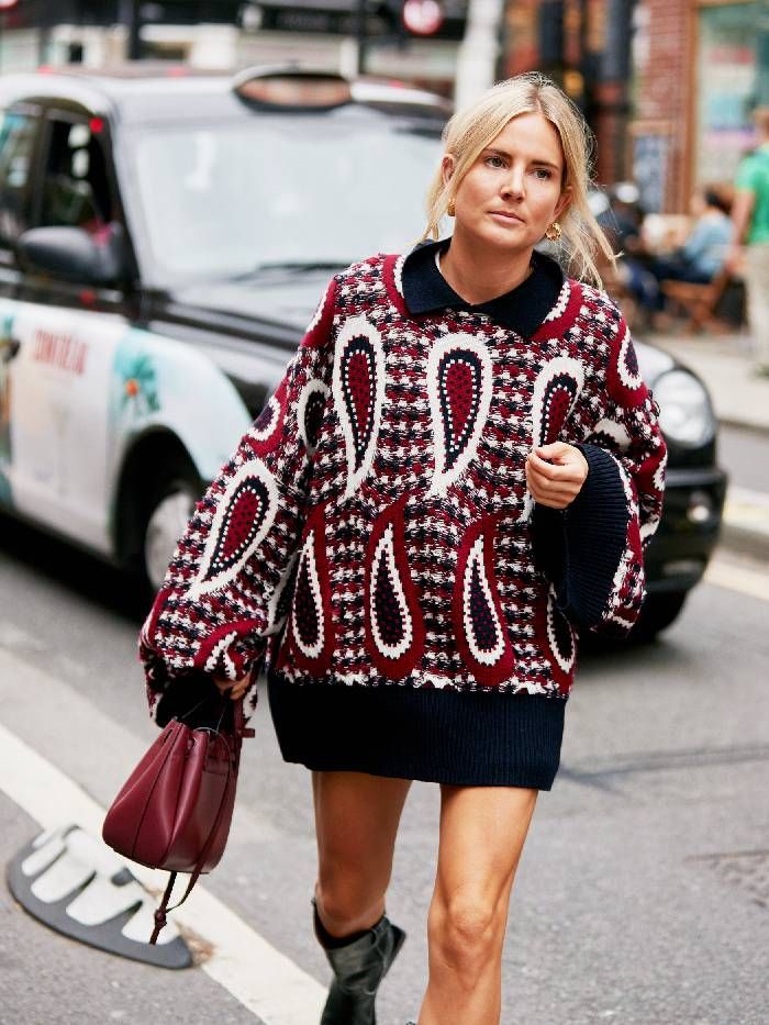These Are the Biggest Knitwear Trends of the Season | Who What Wear