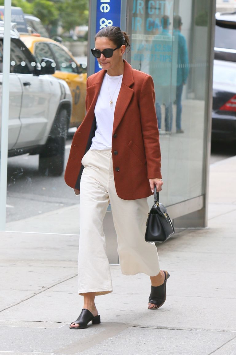 6 Ways to Dress Up Fall Wardrobe Basics | Who What Wear