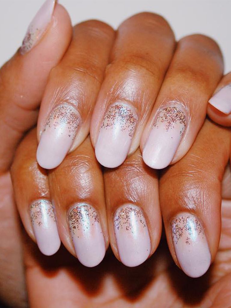 The 16 Best White and Silver Nails We've Seen on Instagram | Who What Wear