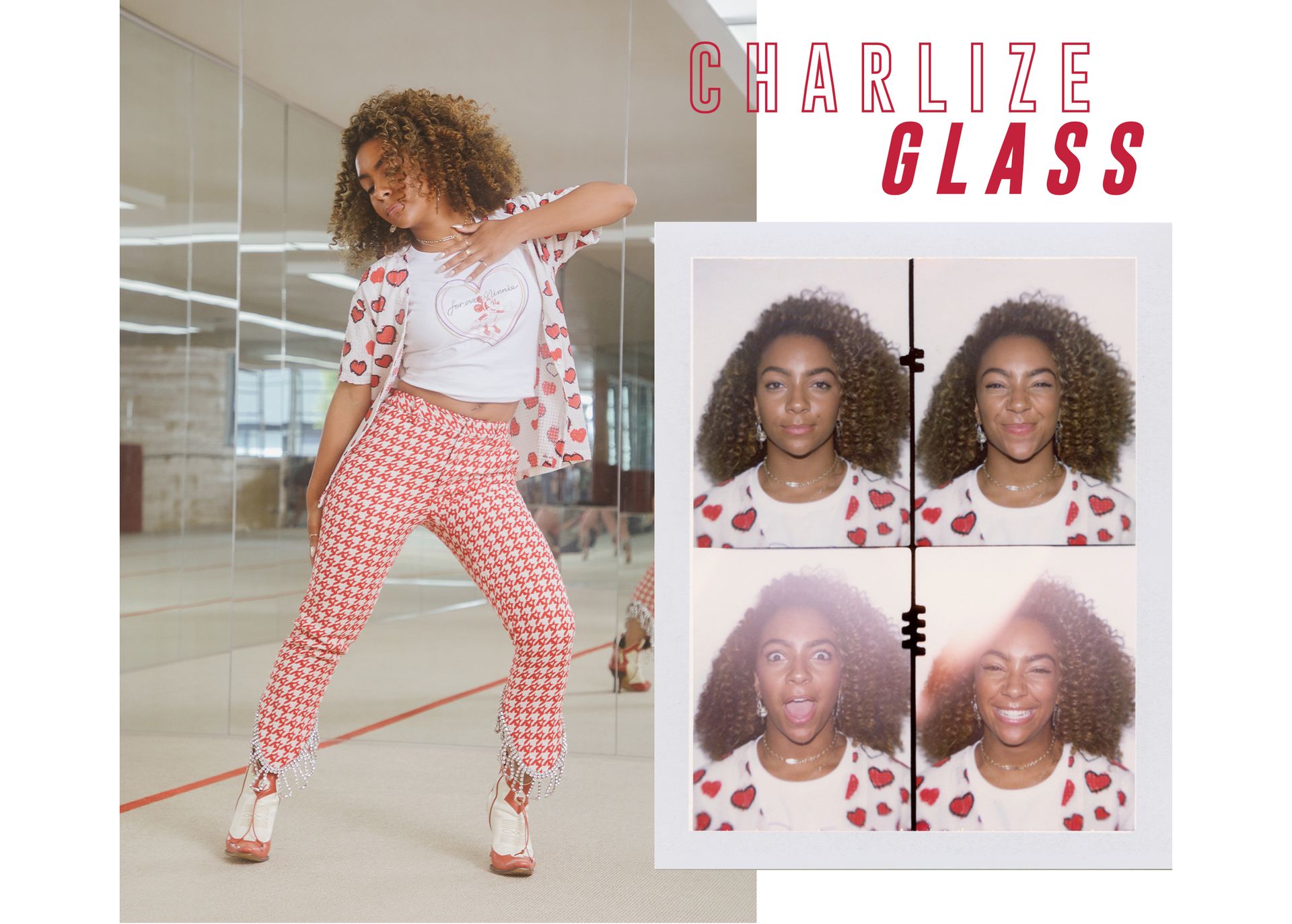 Dancer Charlize Glass on What Inspires Her | Who What Wear