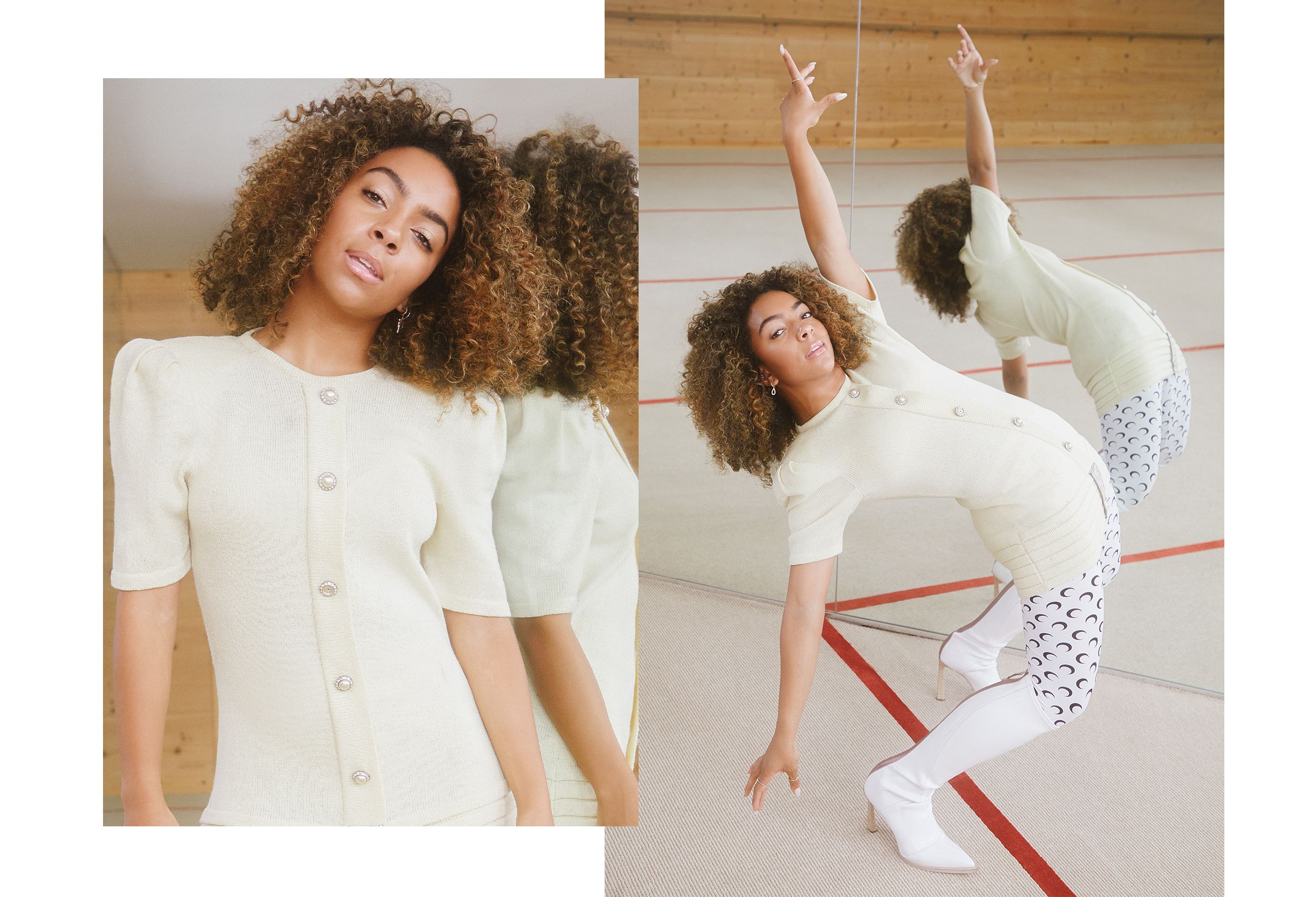 Dancer Charlize Glass on What Inspires Her | Who What Wear