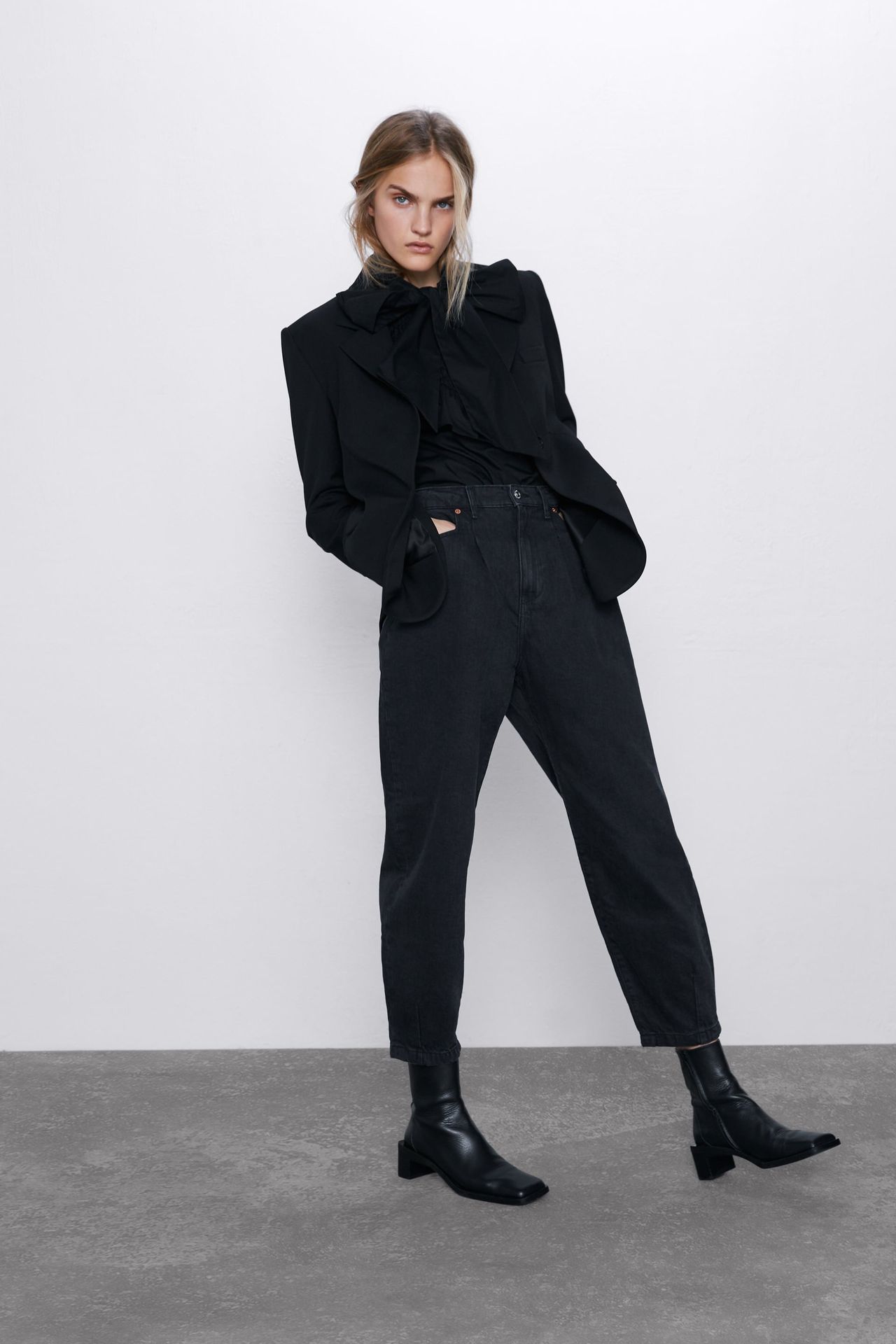 21 Ways to Style Your Zara Jeans This Season | Who What Wear