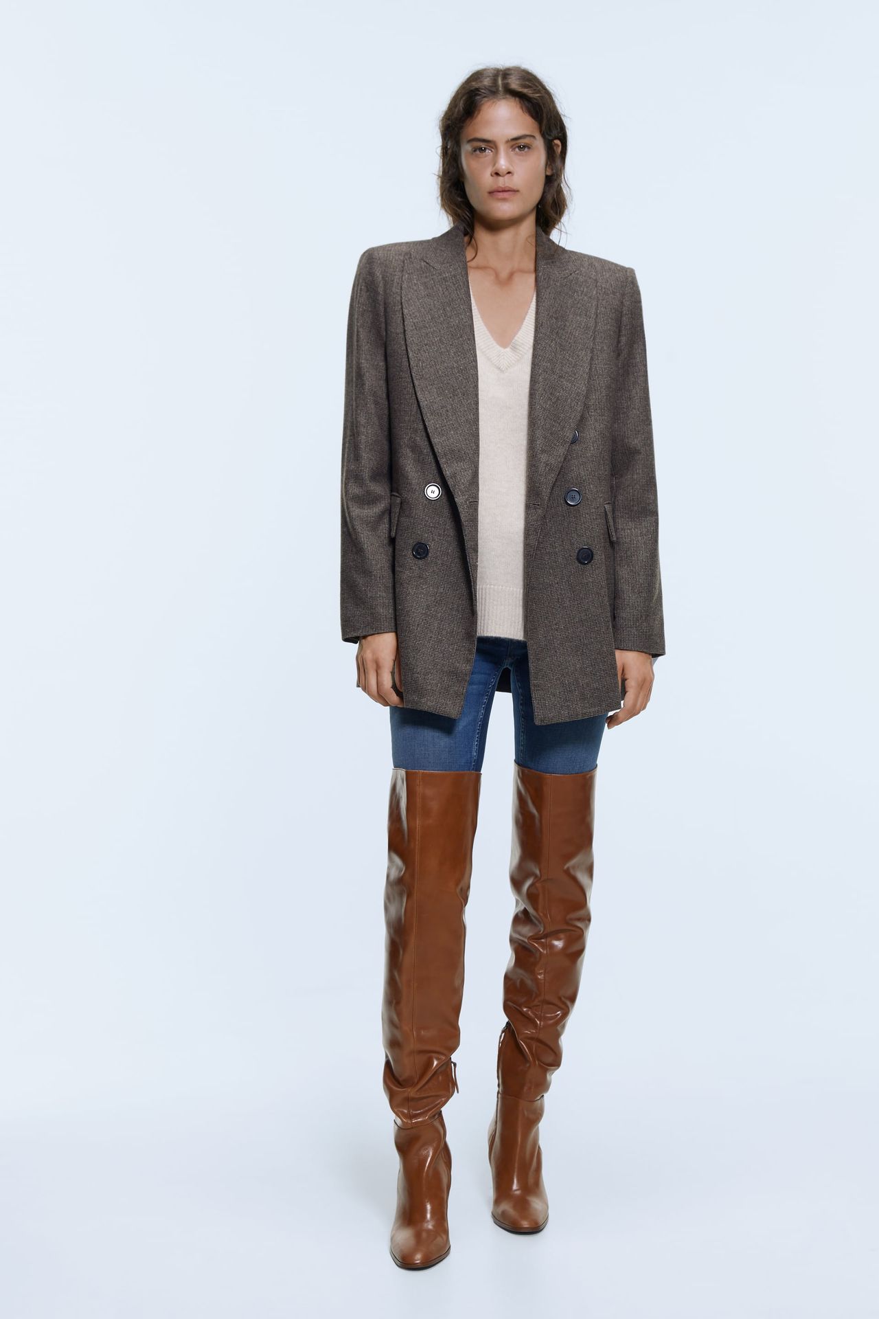 21 Ways to Style Your Zara Jeans This Season | Who What Wear