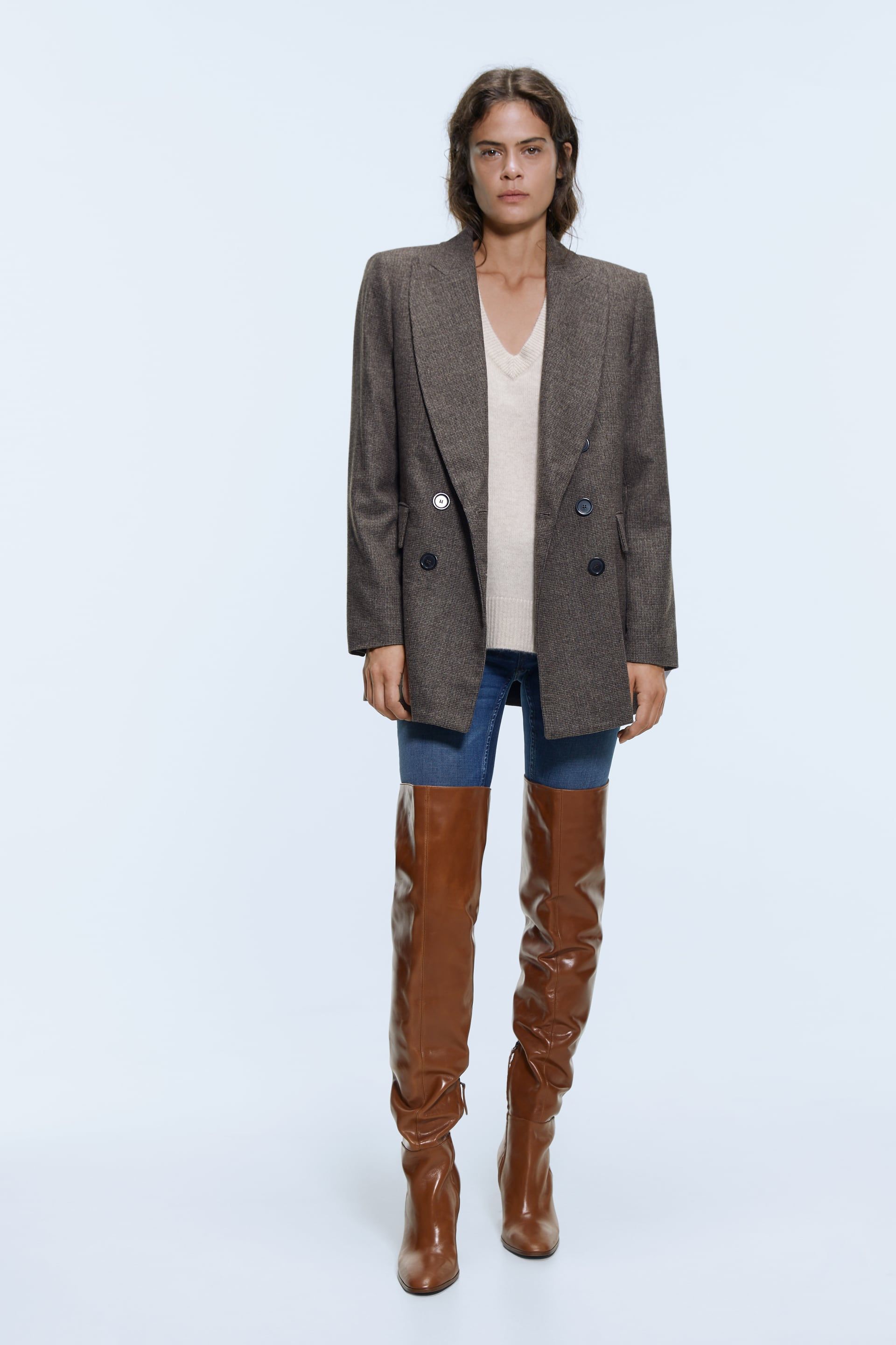 21 Ways to Style Your Zara Jeans This Season | Who What Wear