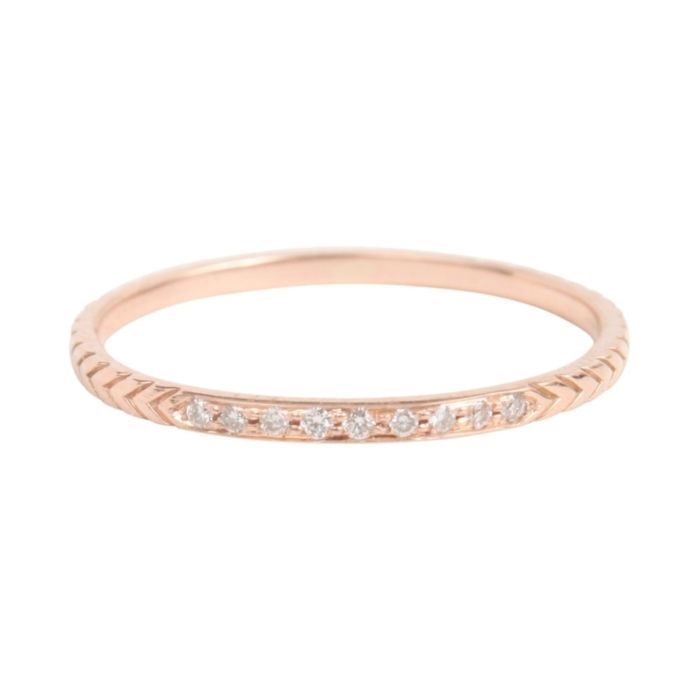 30 Simple Diamond Rings That Somehow Cost Under $750 | Who What Wear