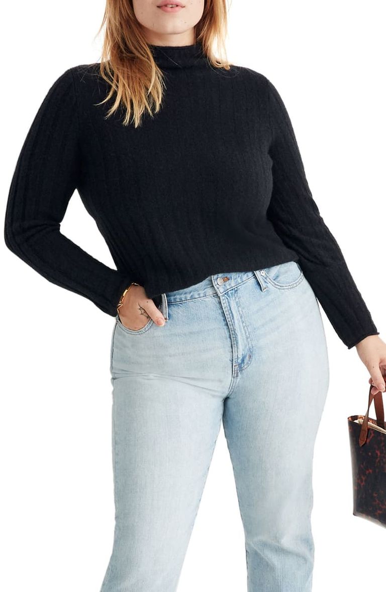 4 Wardrobe Basics to Wear Under Jackets | Who What Wear