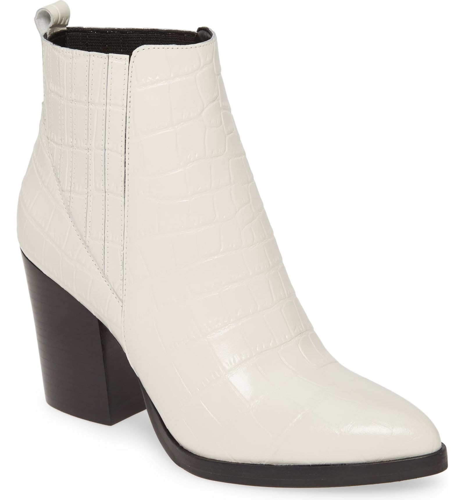 How Jessica Biel Wears Skinny Jeans With White Ankle Boots | Who What Wear